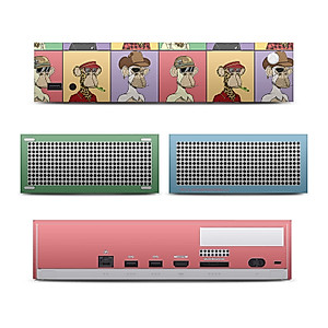 Head Case Designs Officially Licensed Bored of Directors Characters Art Vinyl Sticker Gaming Skin Decal Cover Compatible with Xbox Series S Console