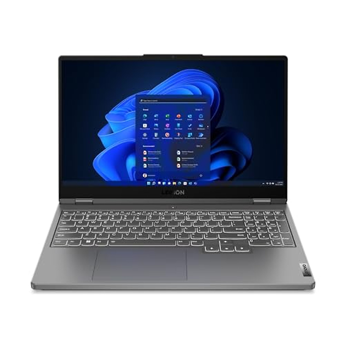 Lenovo Legion 5 15.6" WQHD 165Hz Gaming Laptop Computer, AMD Ryzen 7 7735H 8-Core, NVIDIA GeForce RTX 4060, 16GB DDR5 RAM, 512GB PCIe SSD, Backlit Keyboard, WiFi 6, Ethernet, Windows 11 Home