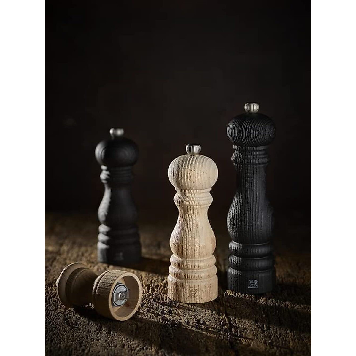 Peugeot Paris Nature Black Pepper Mill, 22 cm - 9 in