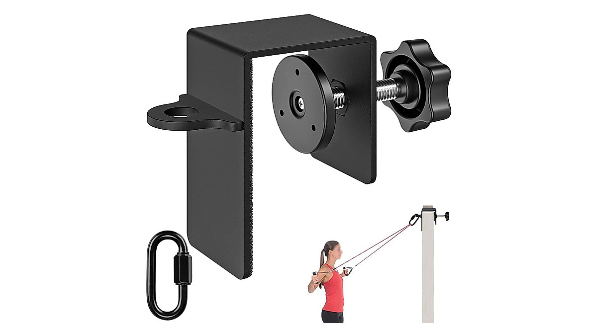 SELEWARE Door Anchor for Resistance Bands - Sturdy & Reliable