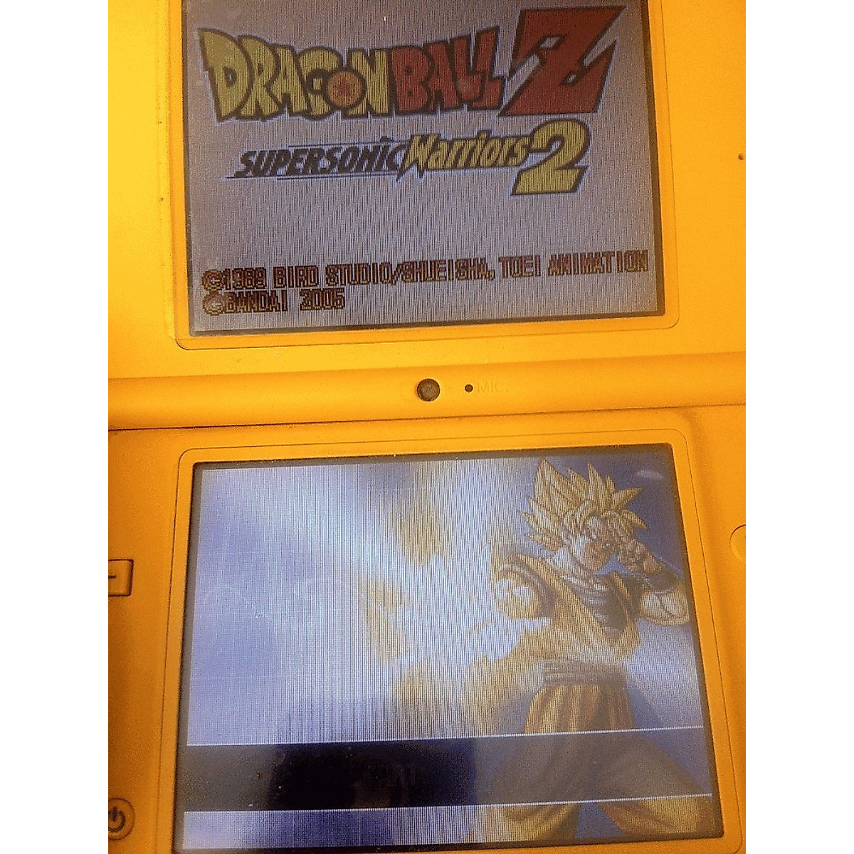 DragonBall Z Supersonic Warriors 2 - Nintendo DS