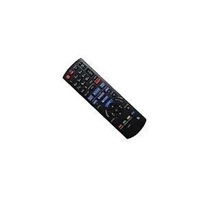 HCDZ Replacement Remtoe Control for Panasonic SA-BTT195 SA-BTT195P SC-BTT195P SC-BTT195 SC-BTT196 SA-BTT196 SA-BTT196P SC-BTT196P Blu-ray Disc DVD Home Cinema Theater System
