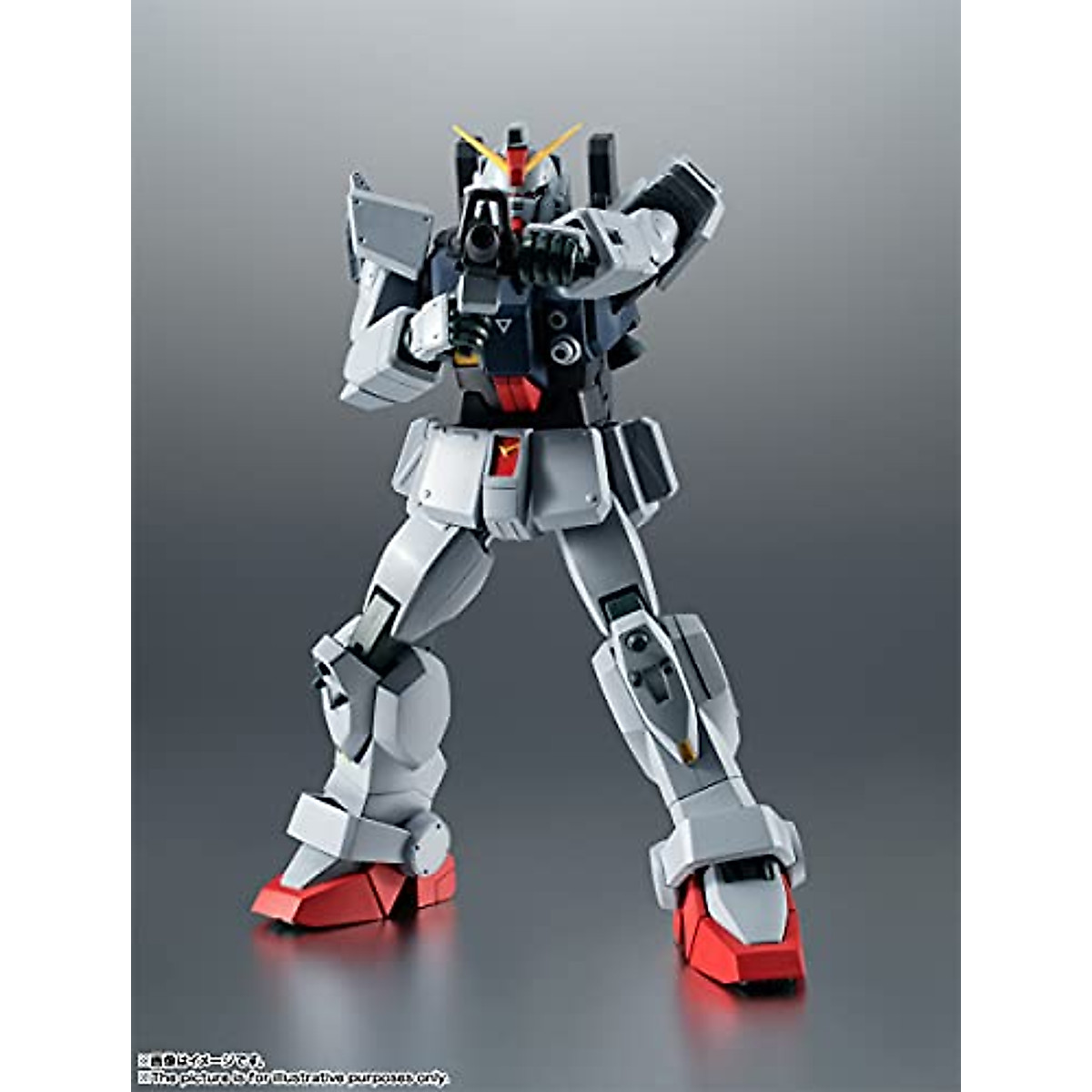 TAMASHII NATIONS - Mobile Suit Gundam The 08th MS Team - RX-79(G) Gundam Ground Type Version A.N.I.M.E., Bandai Spirits The Robot Spirits Collectible