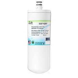 Swift Green Filters SGF-K201 Compatible Undersink Water Filter for Kohler K201 (2 Pack),Made in USA
