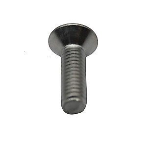 (100 PCS) M3 X 20mm Socket Countersunk Screws (DIN 7991)-A2 Stainless Steel-Hex Drive Flat Head by Fullerkreg