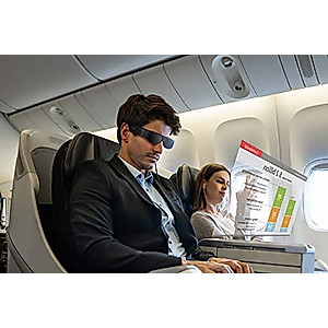 Epson Moverio BT-40 Full HD 1080p, Binocular Smart Glasses with USB-C Connectivity for a Plug-and-Play Experience with Compatible Smartphones, Tablets and PCs