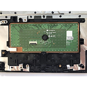 Replacement for HP 15T-BR000 15T-BS 15Z-BW 15-BS 15-BW 15G-BR 15G-BX 15-BS020WM 15.6" Laptop Upper Case Palmrest Keyboard Touchpad Assembly Part 925008-001 AP204000E00