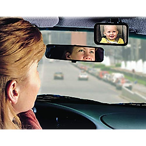 Safety 1st Baby On Board Front or Back Babyview Mirror