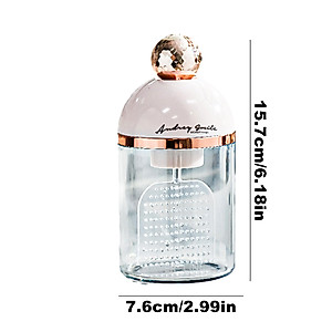 Soap Dispenser Bathroom, Electric Automatic Soap Dispenser, Shower Gel Foam Foamer, Holds Shampoo, Soap, Conditioner, Shower Gel (B)