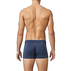 Diesel Men's UMBX-damienthreepack Boxer 3pack All-timers, Grey/Blue/Black, M