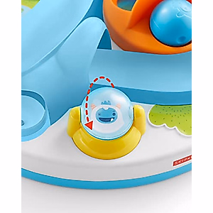 Skip Hop Let's Roll 2-in-1 Baby Activity Table, Explore & More