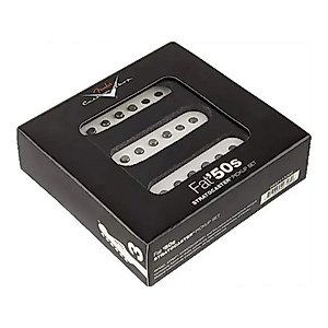 Fender Custom Shop Fat '50s Stratocaster® Pickups, White