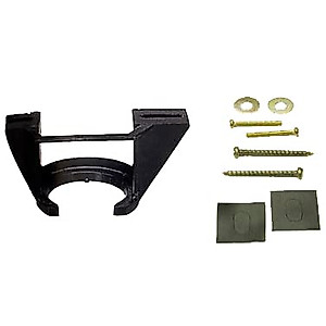 Atron Ceiling Fan Canopy Bracket, accommodates Sloped Cathedral Ceilings, 2 1/2" (6.35cm) to 4 1/4" (10.79cm) mounting holes, 1 3/4" (4.45cm) center mounting ball opening for 2" ball, w/Hardware_FA84