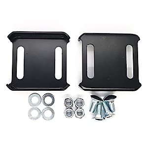 Set of 2 Snow Blower Skid Shoe Kit 1740718HMA, 1740718AYP, 780061MA for Murray Craftsman Two Stage Snow Throwers Replacement Part