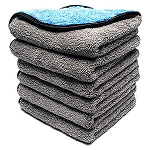 Cobra Shine & Buff Waterless Wash Towels (6)