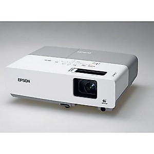 Epson PowerLite 822+ - LCD Projector - 2600 ANSI Lumens - XGA (1024 x 768) - 4:3 (26823J) Category: LCD Projectors (Renewed)