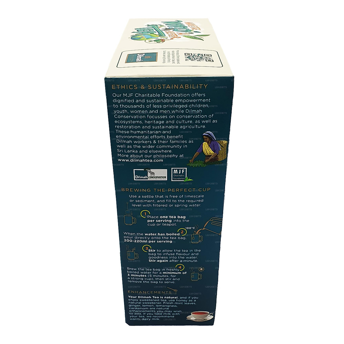 Dilmah Premium Ceylon Tea (200g) 100 Tea Bags