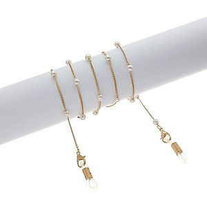 Outman Beaded Eyeglass Chain Sunglasses Holder Strap Eyewear Retainer Lanyard