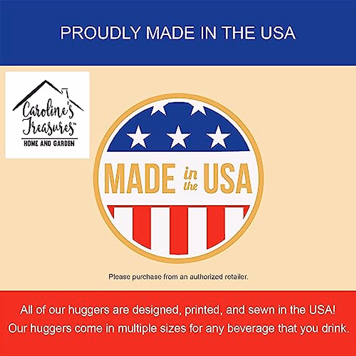 Caroline's Treasures SS4955MUK Springer Spaniel with English Union Jack British Flag Ultra Hugger for slim cans Can Cooler Sleeve Hugger Machine Washable Drink Sleeve Hugger Collapsible Insulator Beve