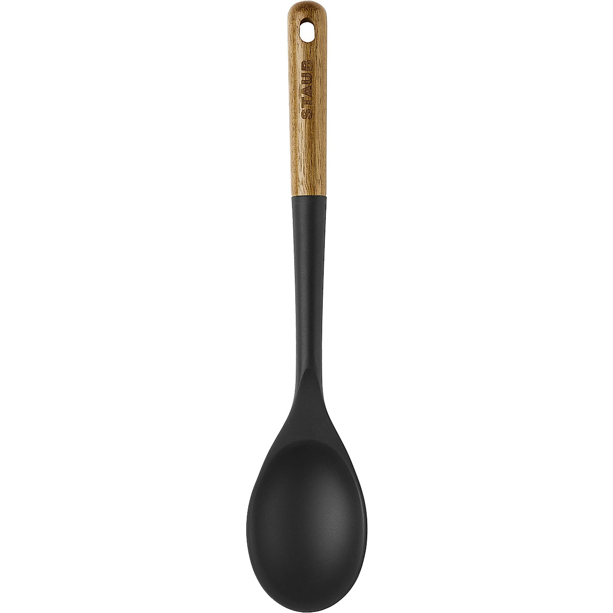 STAUB 40503-107 Serving Spoon Acacia Wood 31 cm Black