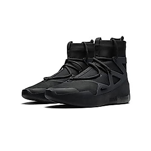 Nike Mens Air Fear of God 1 AR4237 005 Triple Black - Size 14