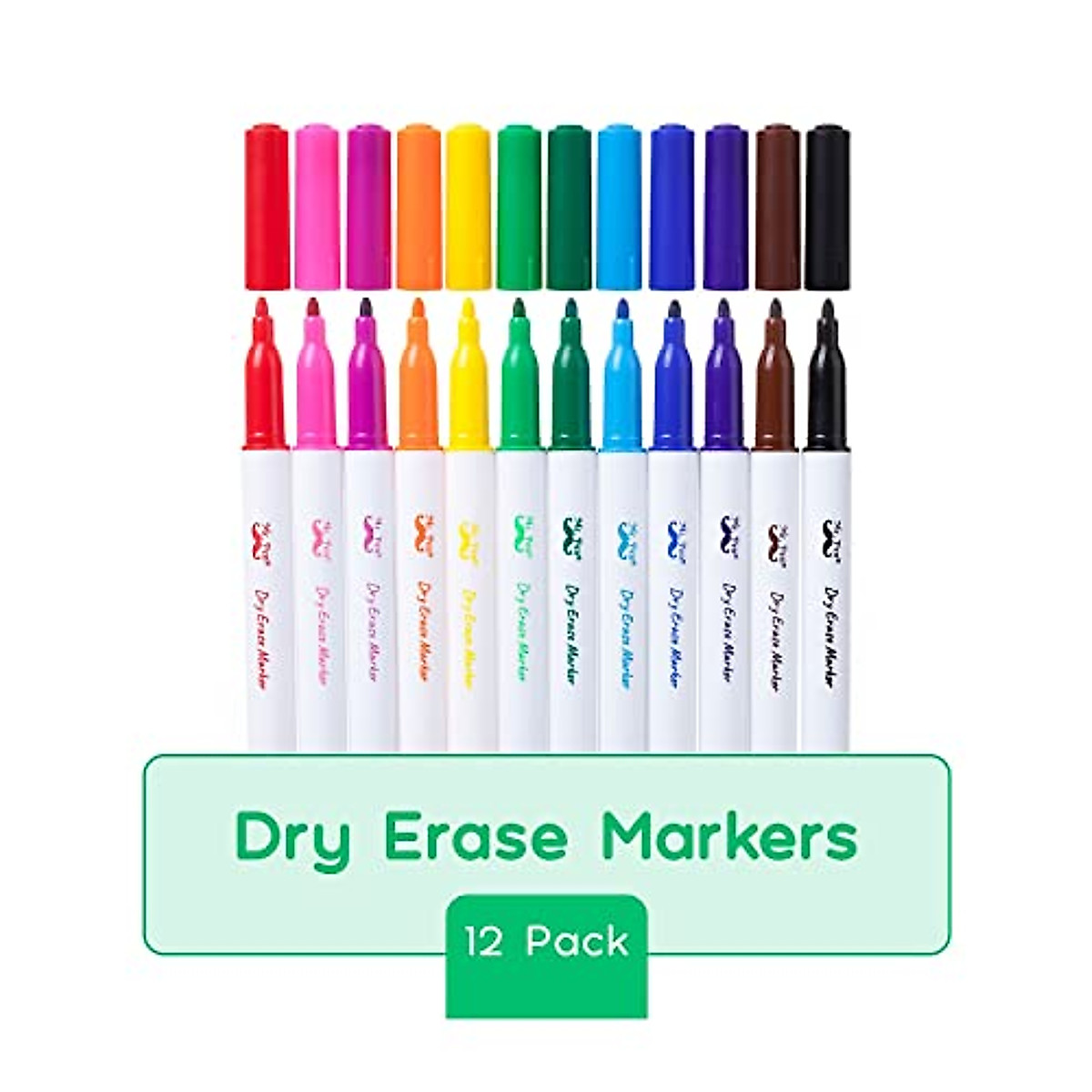 Mr. Pen- Mini Dry Erase Eraser and Dry Erase Markers