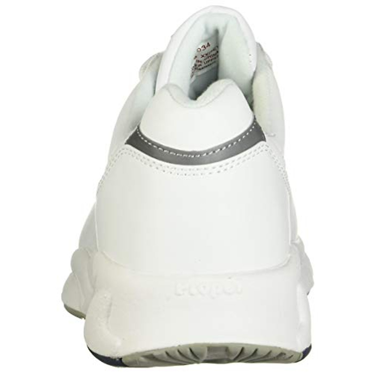 Propet Women's Stability Walker Shoe White 7.5 E (4E)