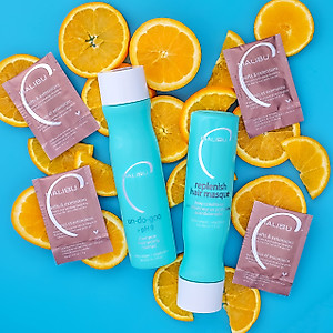 Malibu C Wefts & Extensions Wellness Hair Remedy (1 Packet) - Removes Build Up + Prevents Hair Breakage - Prepares Natural Hair for Hair Extension Application