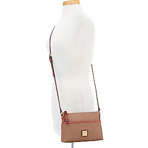 Dooney & Bourke Handbag, Pebble Grain Ginger Crossbody - Sand