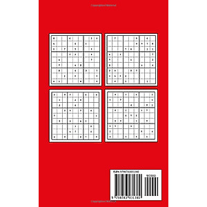 Stocking Stuffers for Adults: Sudoku Puzzles: Christmas Logic Puzzle Book for stocking stuffers | 3 Sudoku Levels from Easy to Hard for Teens, Adults ... gift idea (Christmas Stocking Stuffers!