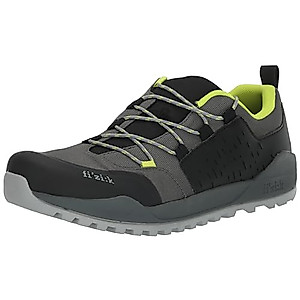 Fizik X2 Ergolace Flat, Unisex Cycling Shoes Grey Yellow