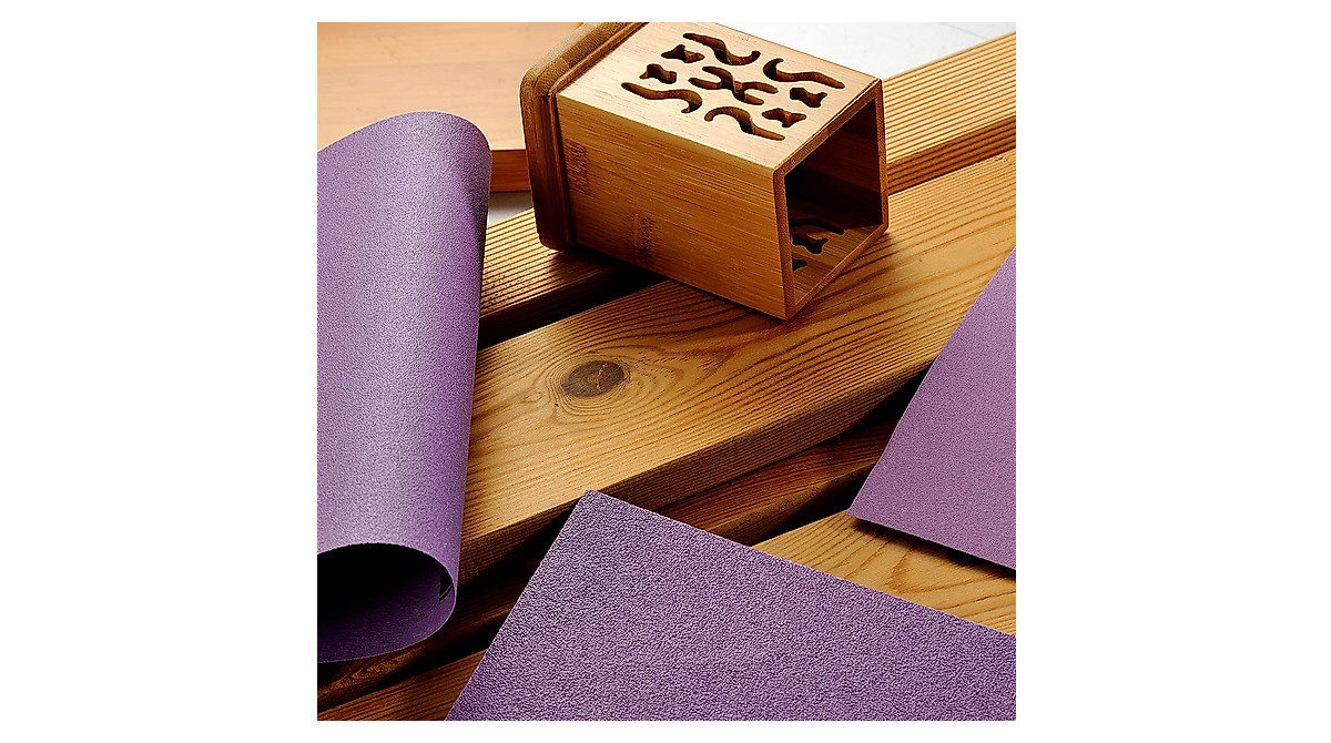 400 Grit Wet Dry Sandpaper - 12 Sheets for All Projects