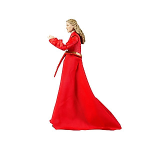 McFarlane Toys The Princess Bride Princess Buttercup in Red Dress 7" Action Figure with Accessory