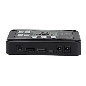 200W 12V Portable Solar Panel, 200W Solar Panel Kit Monocrystalline Silicon Energy Conservation for Camping for Outdoor Cycling(#4)