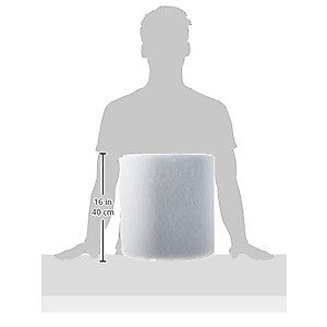 AC Safe AC-302/25R Economy Plus Air Conditioner Filter 25 Foot Roll