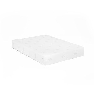 Furinno Angeland Luxury III Gel Infused Memory Foam Mattress/CertiPUR-US Certified/Pressure Relieving/Hypoallergenic, 10-Inch, Full