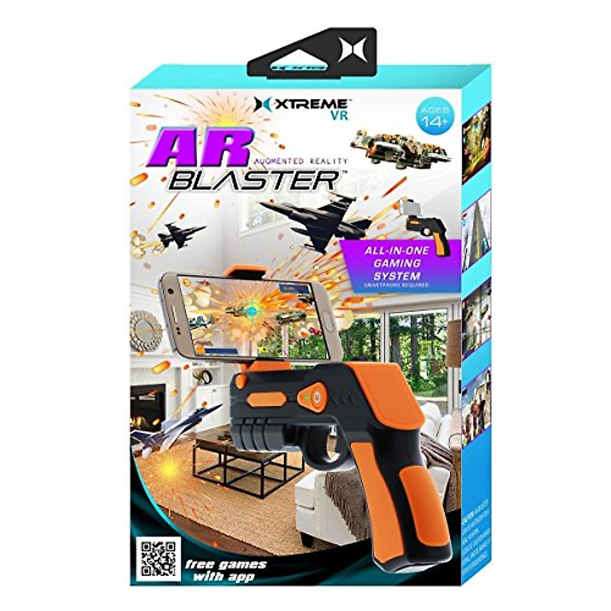 Jem Accessories Plastic Augmented Reality Blaster