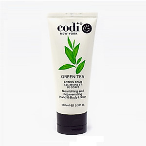 CODi Green Tea Lotion nourishing and rejuvenating HAND & BODY LOTION 3.3 oz - 3 TUBES