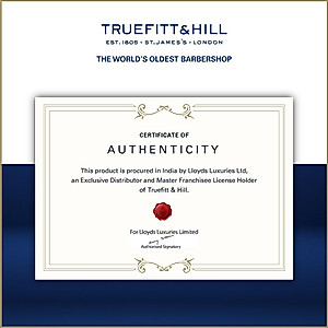 Truefitt & Hill Shaving Cream Tube - 1805 - Premium Glycerin-Based Lather, Smooth Glide, and Hydration for a Luxurious Shave - 2.65 oz