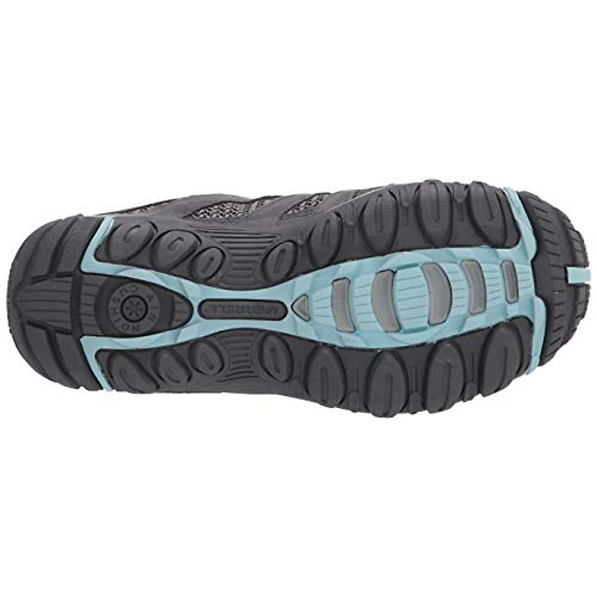 Merrell womens Alverstone Waterproof Hiking Shoe, Storm, 9.5 US