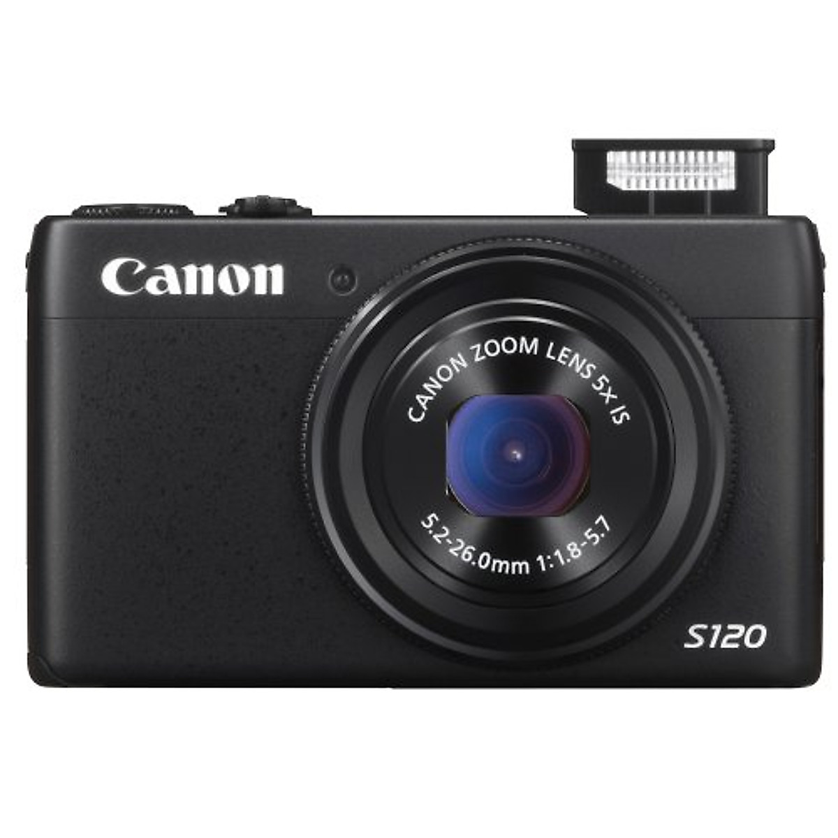Canon digital camera PowerShot S120 (black) F value 1.8 24 mm wide-angle 5 x optical zoom PSS120 (BK) - International Version (No Warranty)