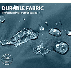 Little Donkey Andy Women’s Lightweight Waterproof Rain Jacket Outdoor Windbreaker Rain Coat Shell for Hiking, Travel Blue S