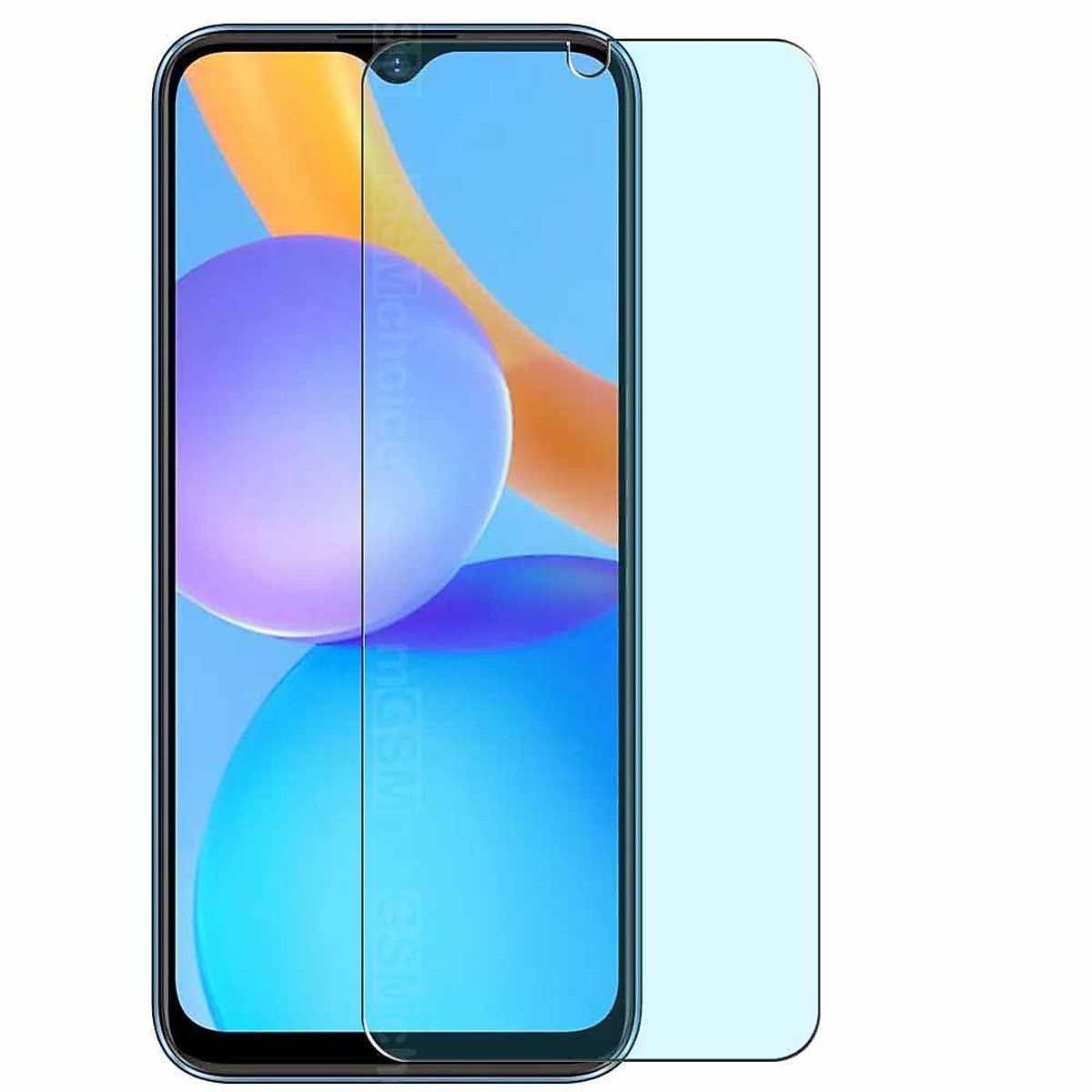 Puccy 3 Pack Anti Blue Light Screen Protector, compatible with GIGASET GS5 LITE TPU Film Guard （ Not Tempered Glass Protectors ）