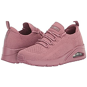 Skechers Women's UNO-EVERYWEAR Sneaker, ROS, 9.5