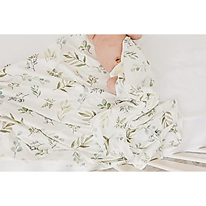 Copper Pearl Large Premium Knit Baby Swaddle Receiving Blanket Haven