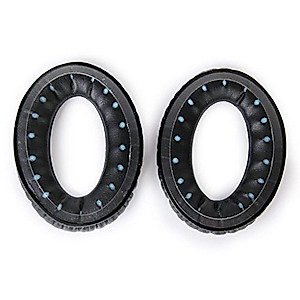 Replacement Earpads Memory Foam Ear Cushion Cover Fit for Bose Around Ear AE1 & Triport 1 TP-1 Headphones (Black)