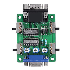 HEEPDD Screen Scan line Generator, Scan Line Generator Board for Machine Retro Games Video Converter Board VGA Output Jamma Game MonitorJoysticks