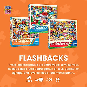 MasterPieces - 1000 Piece Jigsaw Puzzle, Mom’s Pantry, Fun for Adults, Family, Kids, Non-Glare Finish, 19.25" x 26.75"