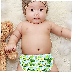 TOYANDONA 3pcs Baby Training Pants Baby Diaper Toddler Underwear Infant Swim Trunks Infant Training Underwear Adjustable Swim Underwear Reusable Swim Diapers Infant Diaper Baby Swim Diapers