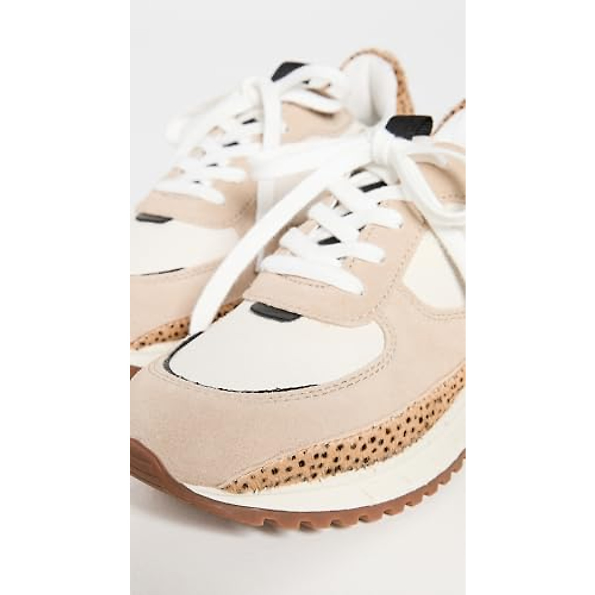 Madewell Women's Kickoff Trainer Sneakers, Aged Stucco Multi, 6 Medium US